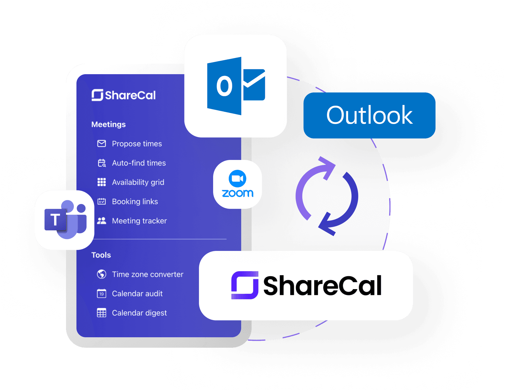 ShareCal - AI-powered scheduling for the enterprise